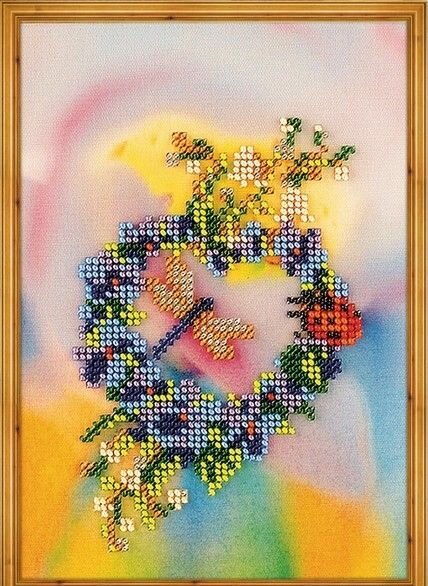 Фантазия, набор для вышивания бисером, вышивка В-213