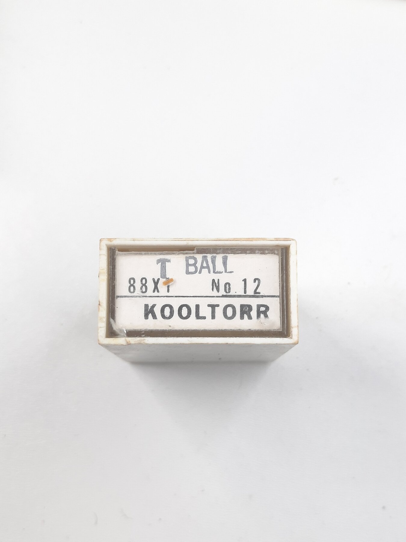 20шт Промышленных швейных игл Torrington 68x5 Kooltorr T Ball №80-12