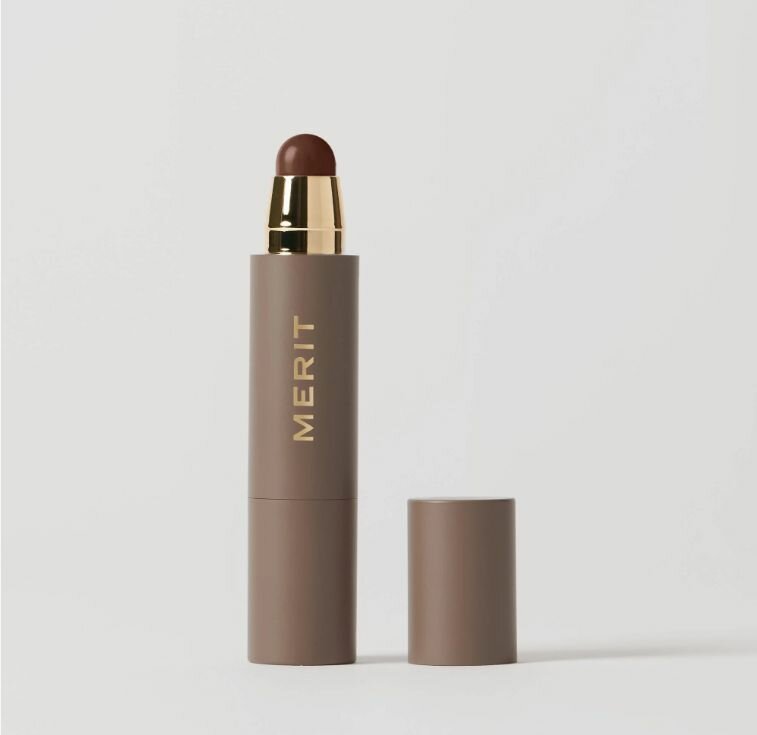 Merit Карандаш-корректор для лица The Minimalist, Bistre