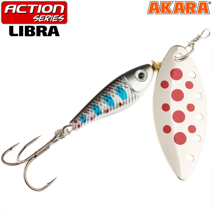 Блесна вращ. Akara Action Series Libra 4 16 гр. 4/7 oz. A2-2
