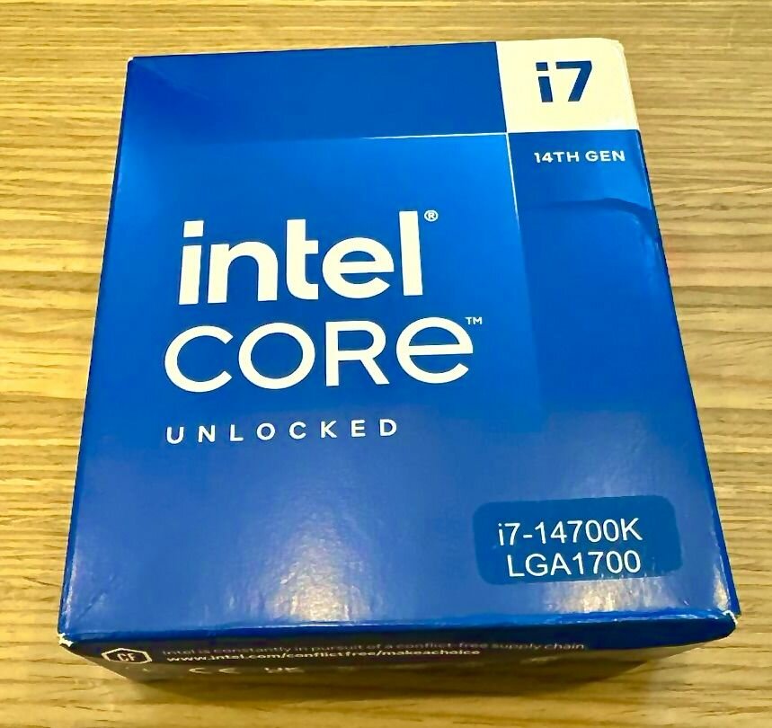 Intel Core i7-14700K, 33MB Cache, LGA1700, BOX (без кулера)
