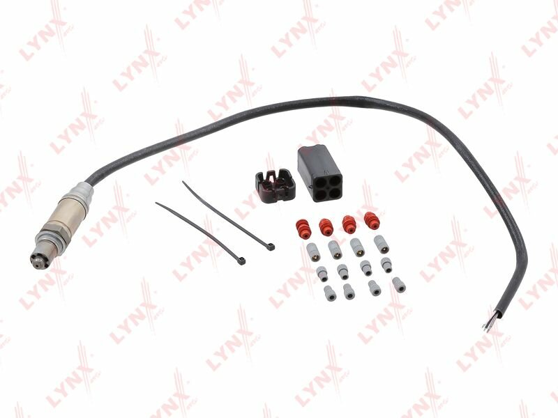 Датчик кислорода (Универсальный) LYNXauto DM-2951U. Для: ACURA, Audi, Ауди, CADILLAC, Кадилак, , Chery, Чери, Chevrolet, Шевроле, CHRYSLER, Крайслер