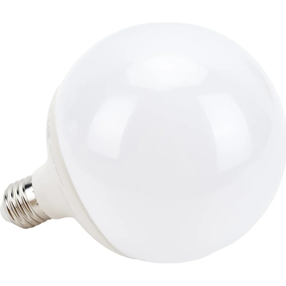Светодиодная лампа Ecola globe LED Premium 30,0W G120 220V E27 4000K 320 шар композит 170x120 K7LV30ELC