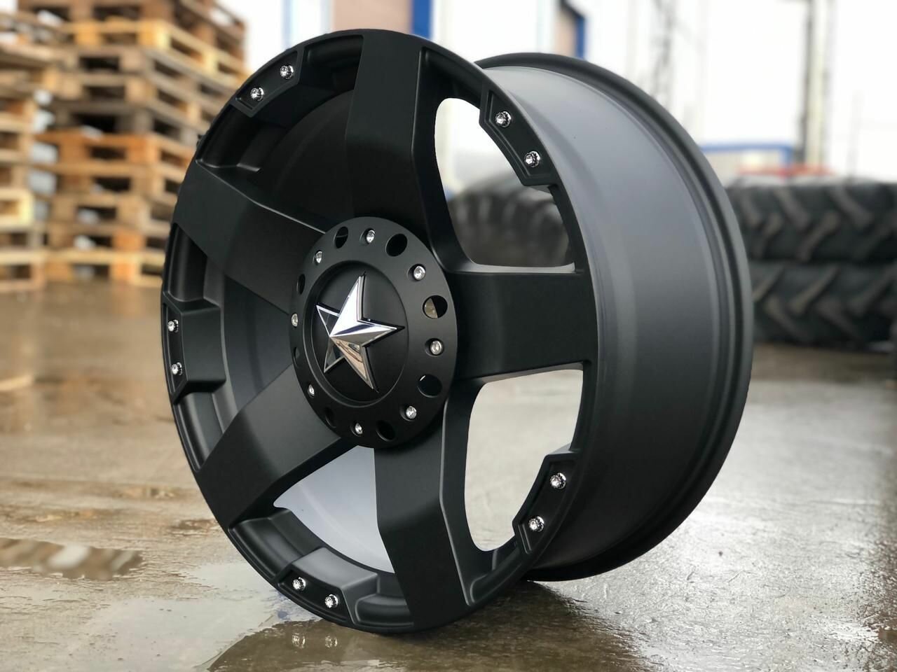 Диски автомобильные RR CSS9306 20*9,0 6*139,7 ET20 106,1 BLK/M