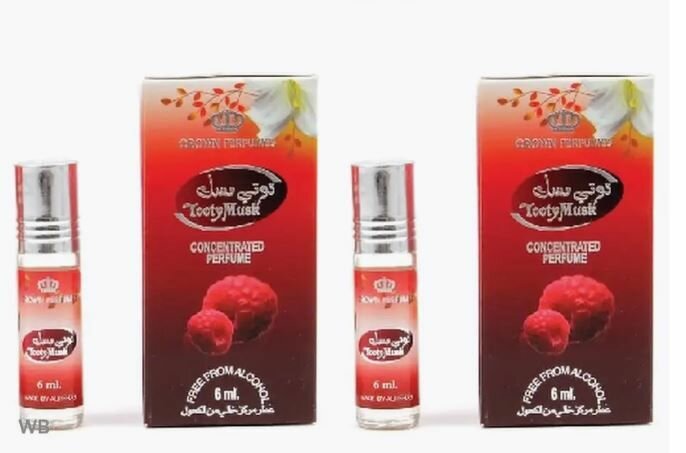 Al Rehab Духи TOOTY MUSK 6 мл 2 шт