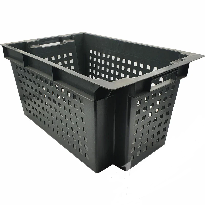 Ящик для овощей (600*400*300) черный №2 Бр. 9. 20. Бриг