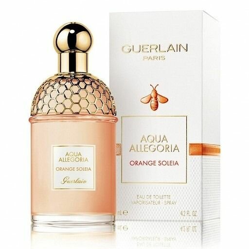 Guerlain Aqua Allegoria Orange Soleia Туалетная вода унисекс 125 ml