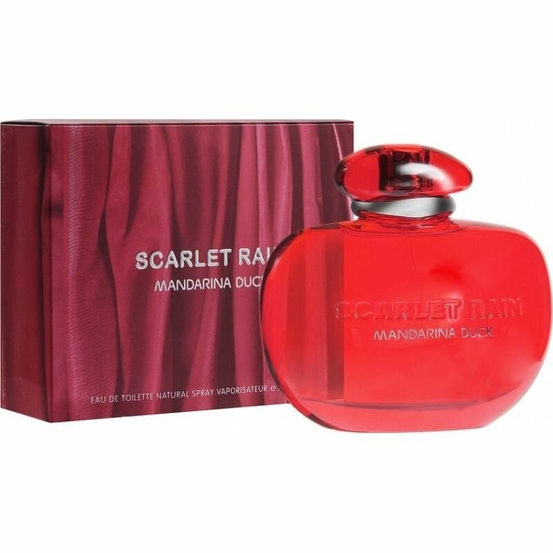Mandarina Duck Scarlet Rain Туалетная вода для женщин 50 ml