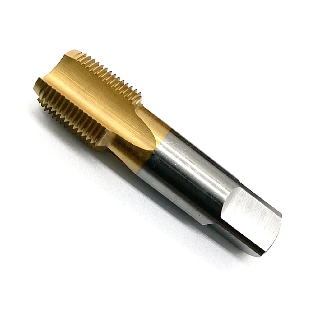 Метчики для труб XQuest TIN HSS NPT 1/4 дюйма