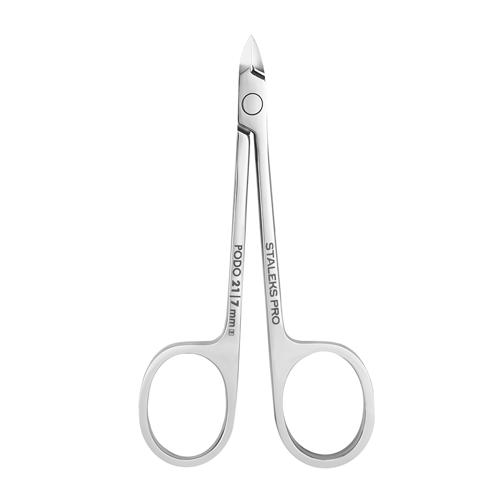 Кусачки STALEKS "Глазки" PODO 21 7 мм