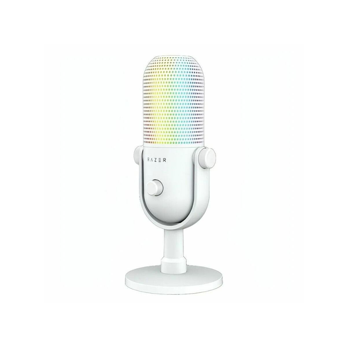 Razer RZ19-05060200-R3M1 Микрофон Razer Seiren V3 Chroma - White/ Razer Seiren V3 Chroma - White