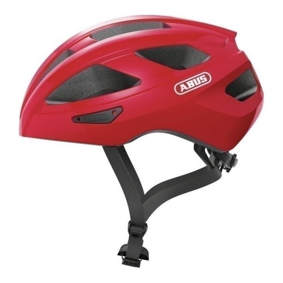 Велошлем ABUS MACATOR blaze red M (54-58)
