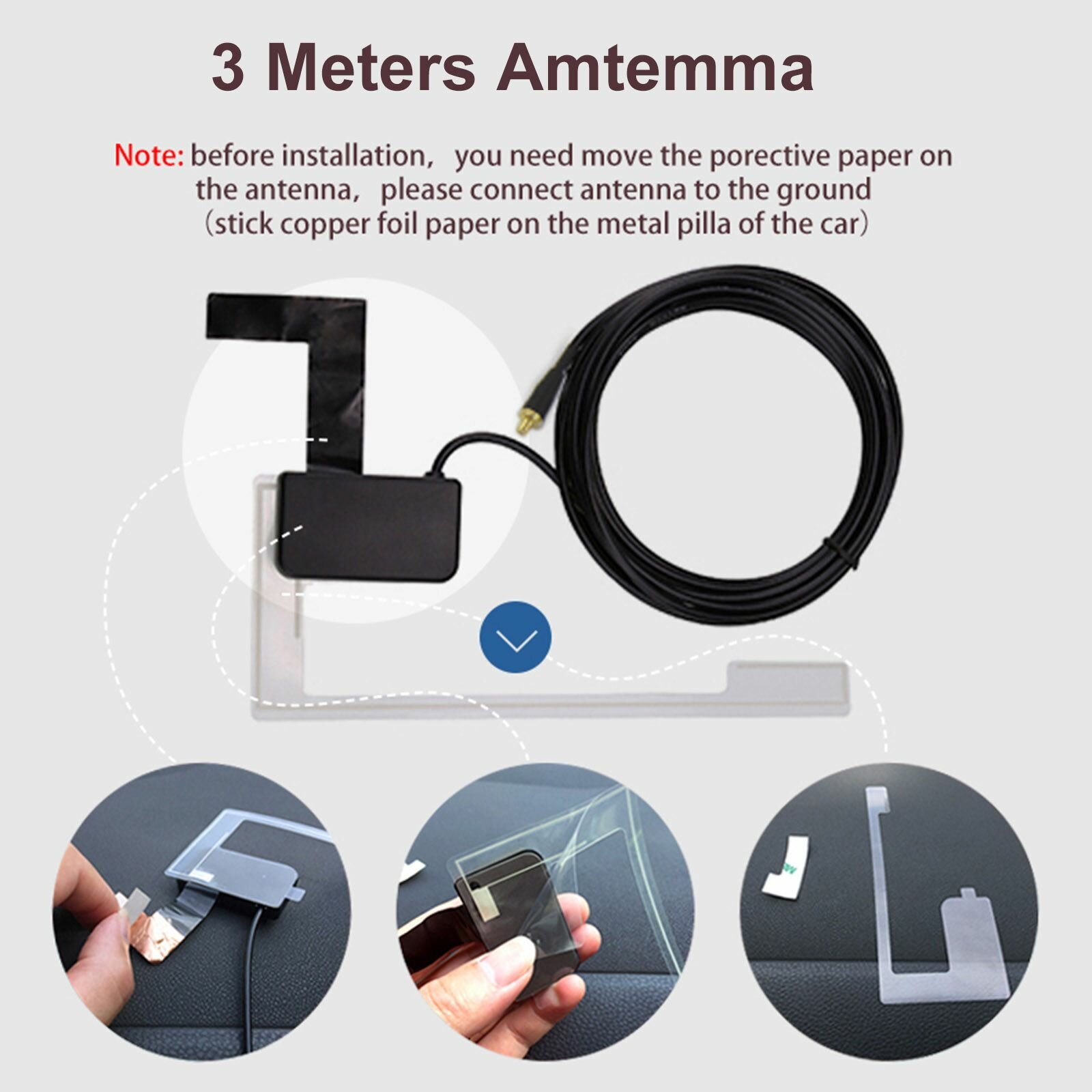 Цифровой тюнер DAB+ Box USB для авто с Android 5.1 и выше