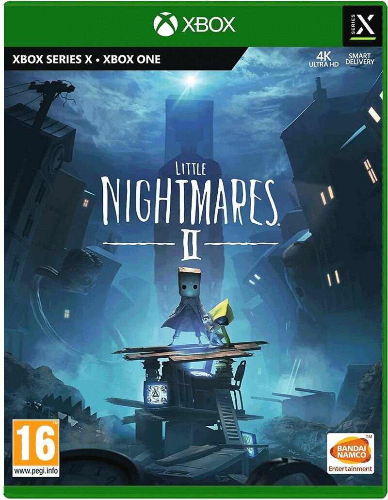 Игра Little Nightmares II (русские субтитры) для Xbox One/Series X
