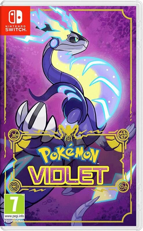 Игра Pokemon Violet (английская версия) для Nintendo Switch