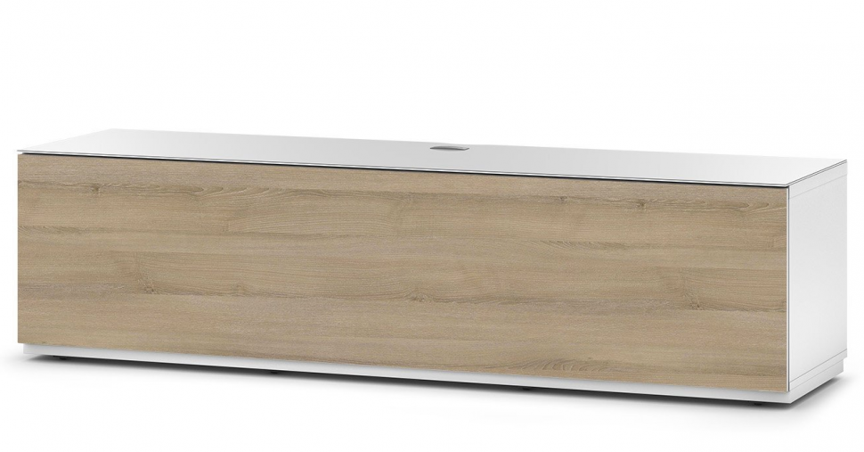 Тумба под телевизор Sonorous ST 160F WHT MOL BS
