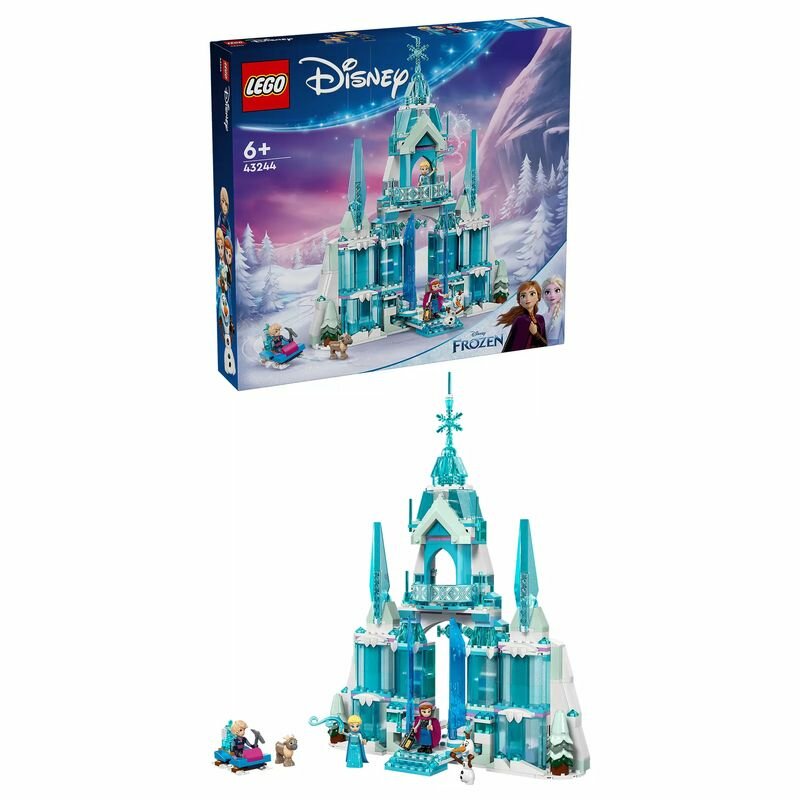 LEGO Конструктор Холодное сердце, Эльза Disney Frozen Elsa's Ice Palace Set 43244