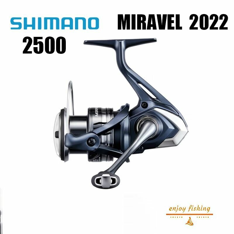 SHIMANO 2022 MIRAVEL 2500 Спининговая катушка рыболовная деталь