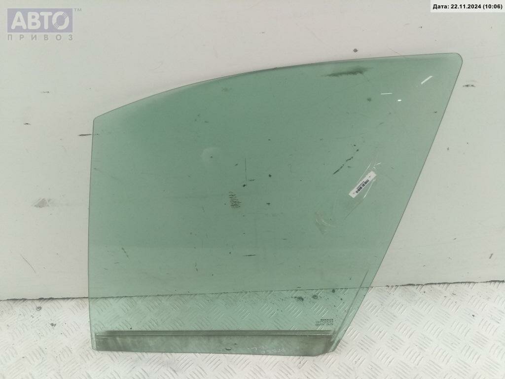 Стекло двери передней левой Renault Scenic 1 (1996-2003)