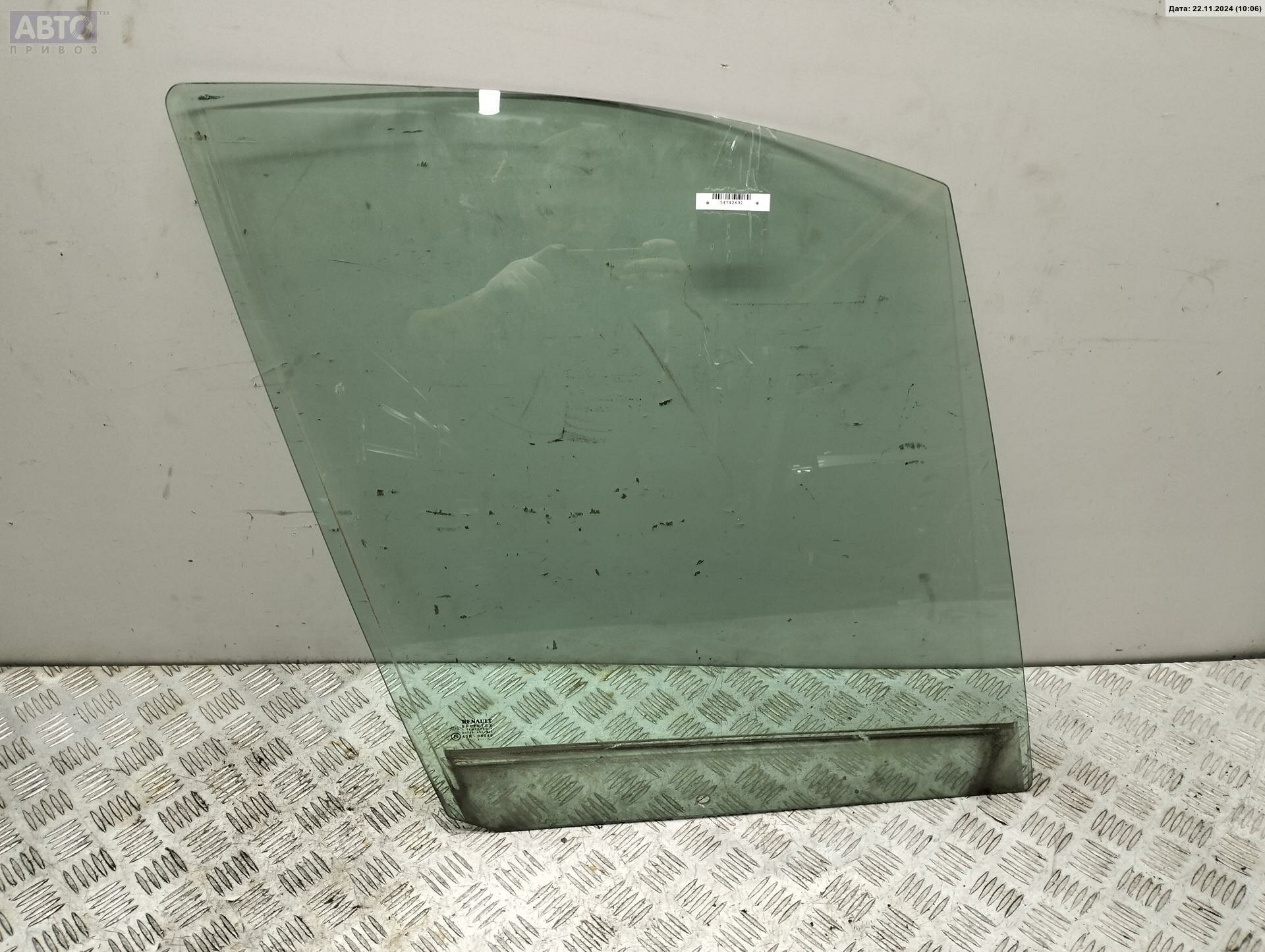 Стекло двери передней правой Renault Scenic 1 (1996-2003)
