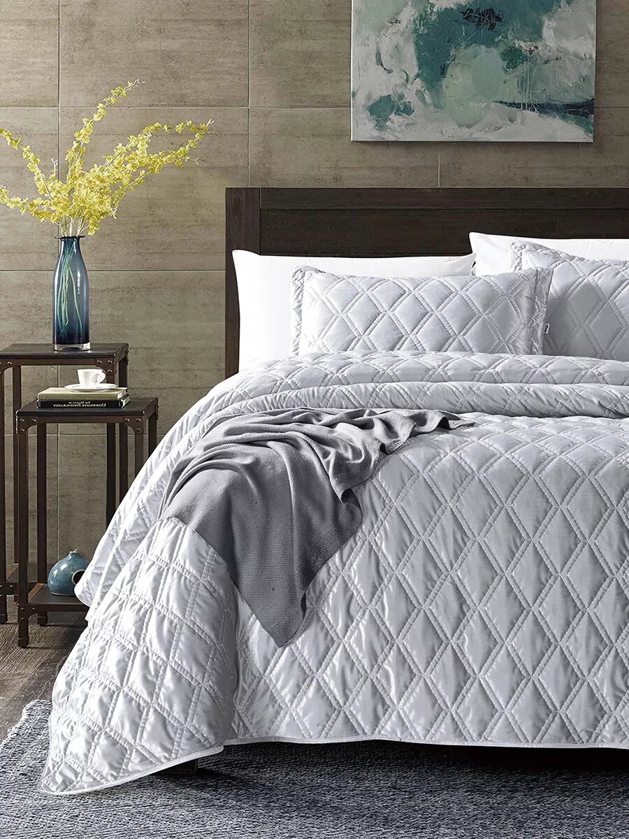 Покрывало Baccara 240х260, 2 наволочки 50х70