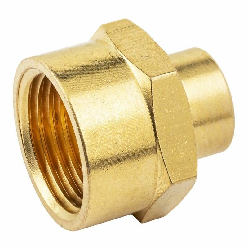 Соединитель резьбовой, внутренняя резьба 1/2'x 1/4' Forsage