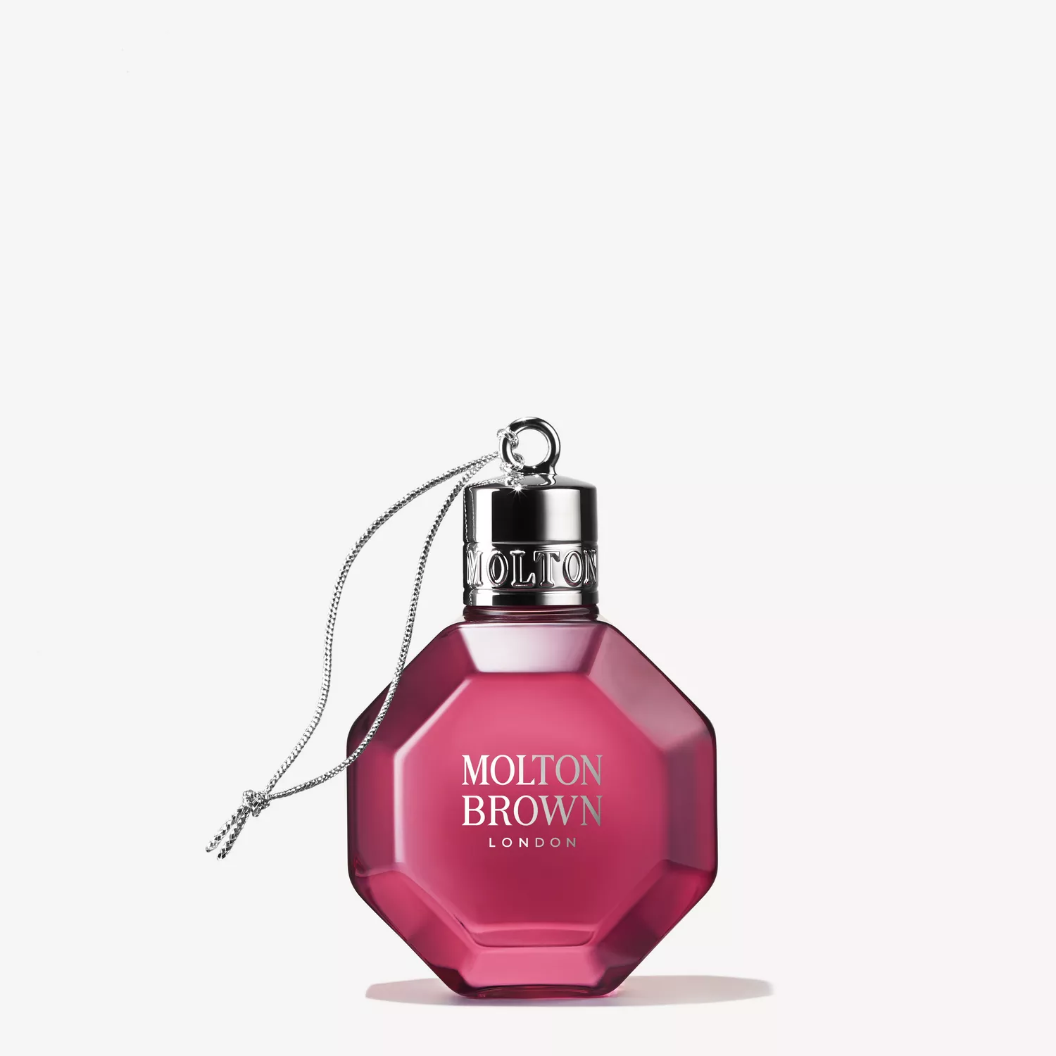 Molton Brown Новогодний ёлочный шар - Гель для душа Fiery Pink Pepper 75мл. Арт. NEB21034