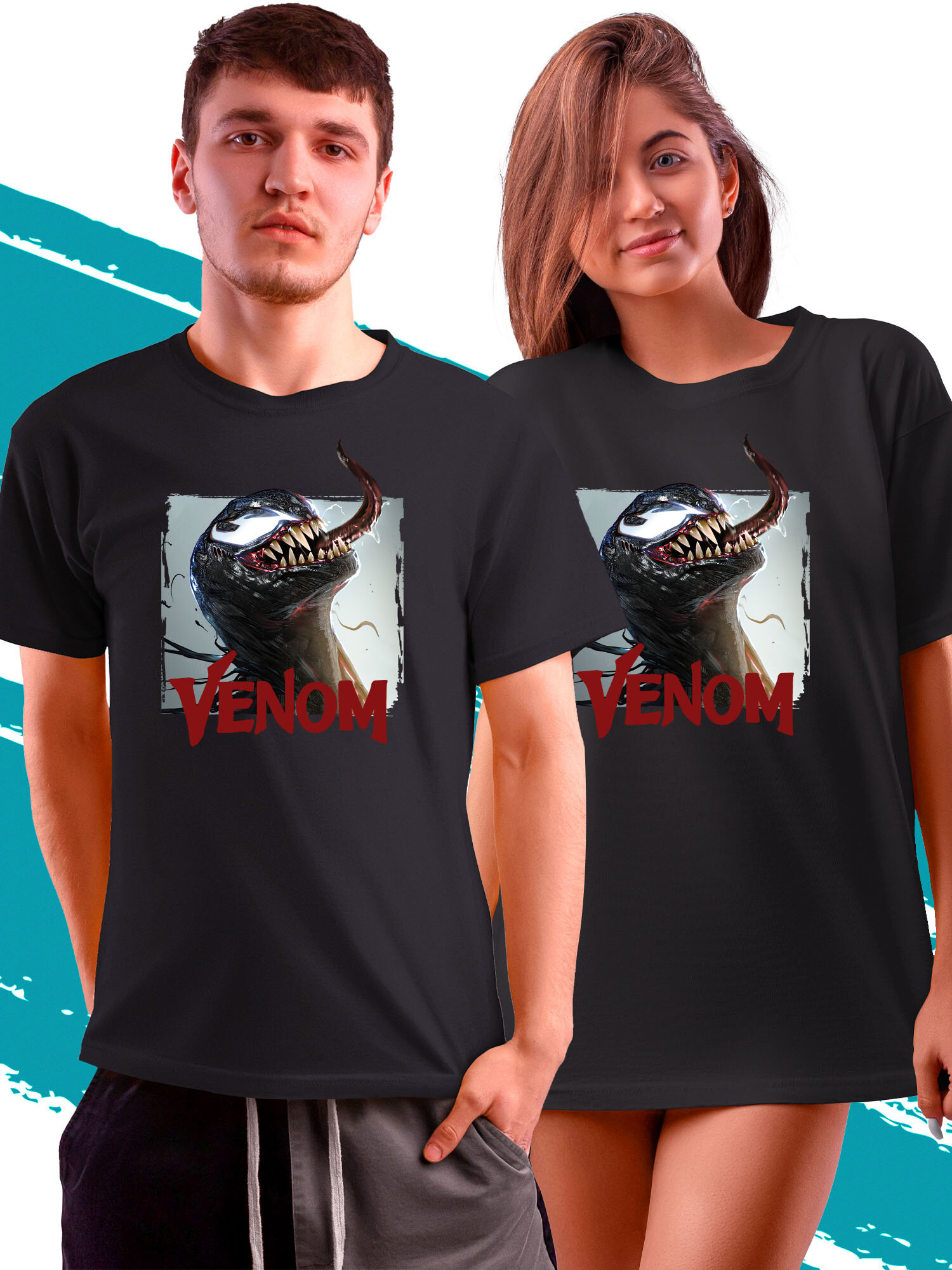 Футболка Веном