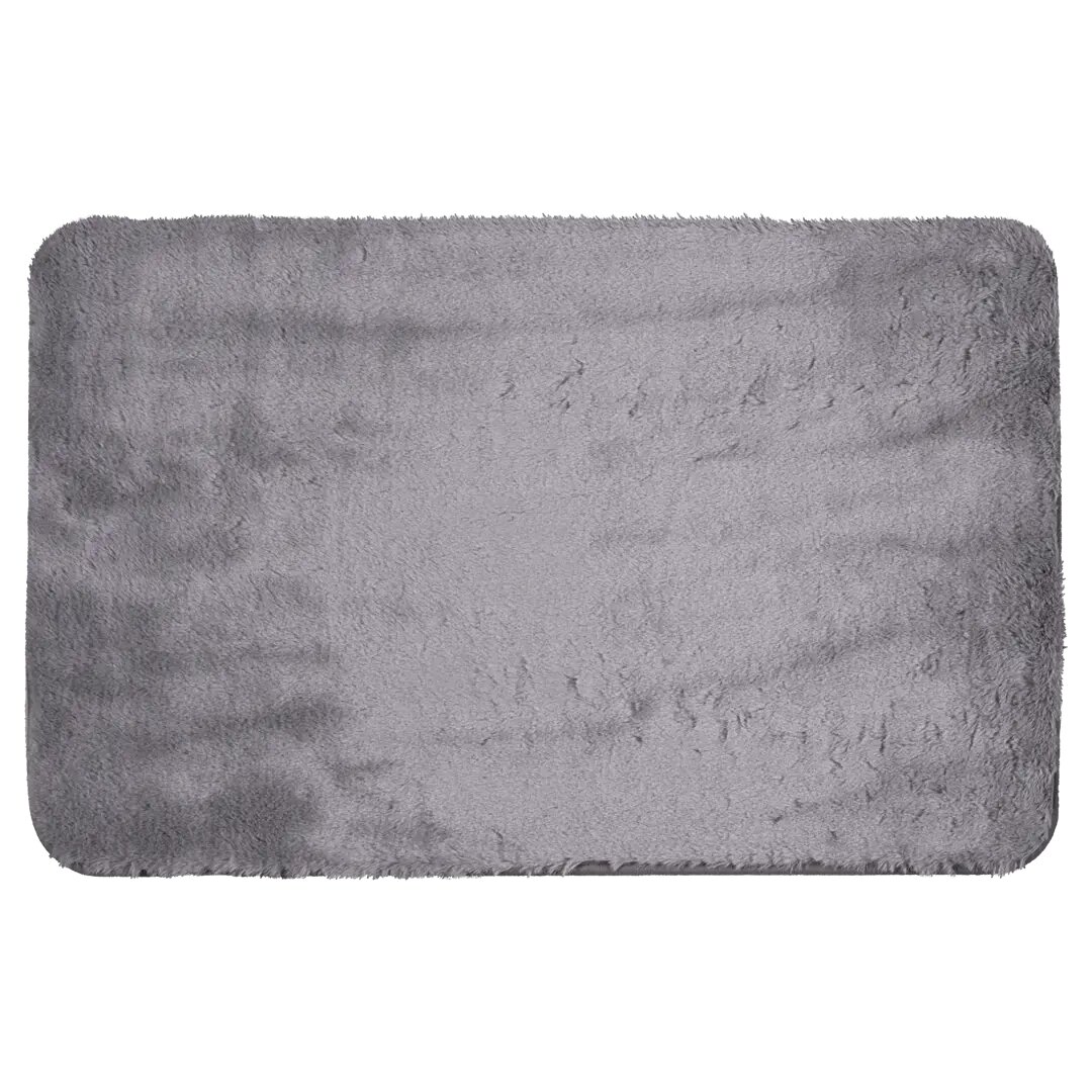 Коврик для ванной Swensa Swanny Granit3 SWM-2400GRY-B 50x80 см цвет серый