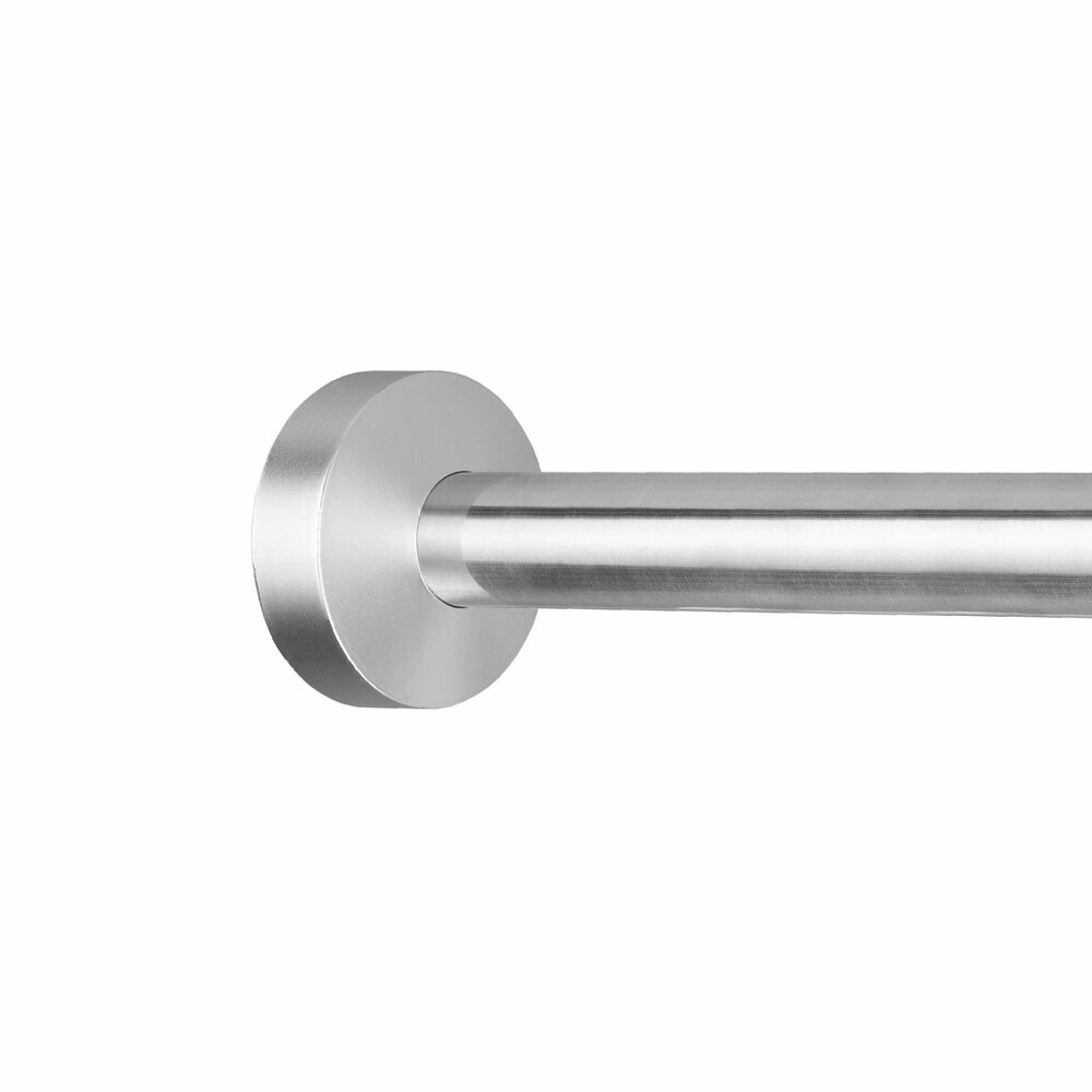 Карниз для ванной FLUMEN 80х170 см угловой хром