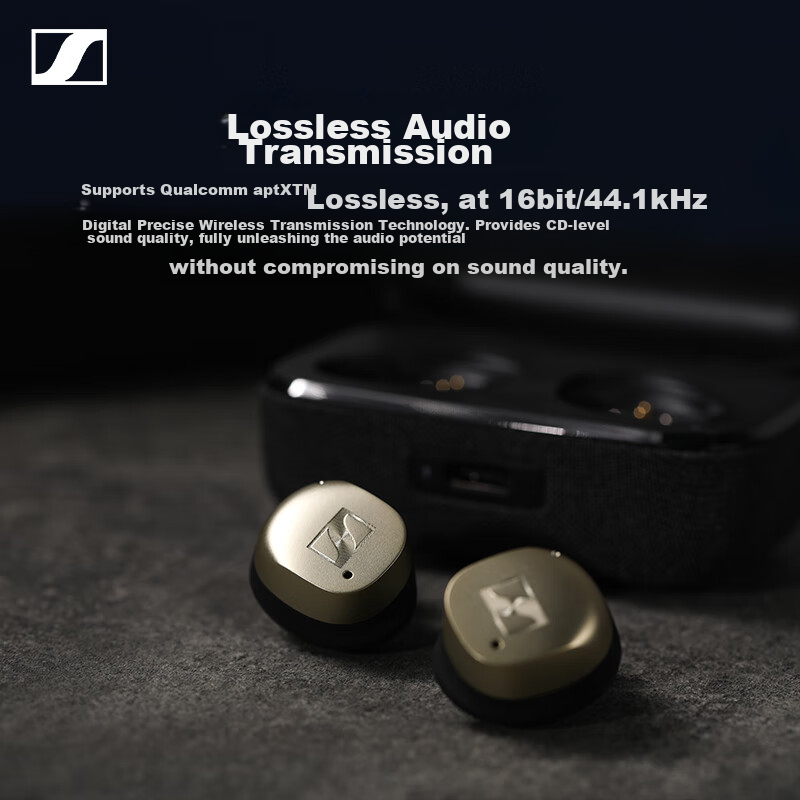 Беспроводные Bluetooth наушники Sennheiser MTW4 black