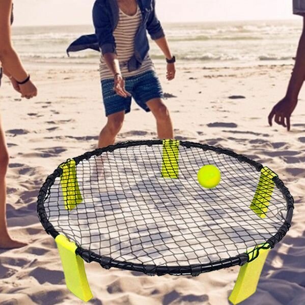 Spikeball спайкбол / спортивный игровой набор с мячом / Мини волейбол пляжный