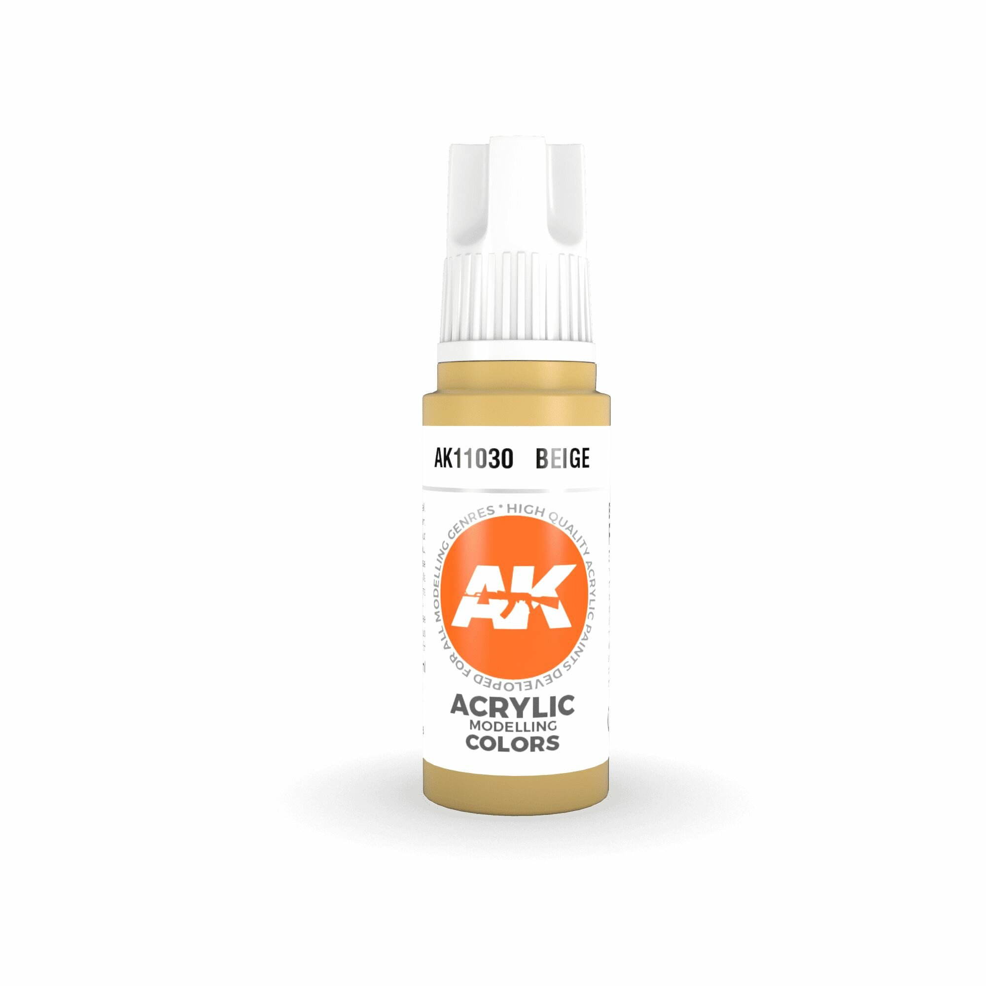 Краска акриловая AK INTERACTIVE Beige 11030 17ml