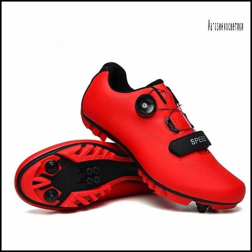 Модная спортивная велосипедная обувь Mtb с шипами для горных маршрутов