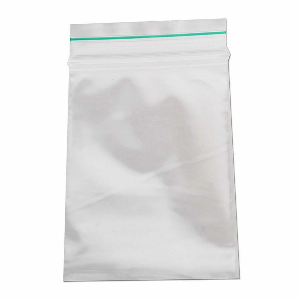 Пакеты Zip-lock (4х6) - Clear 50µ 100 шт