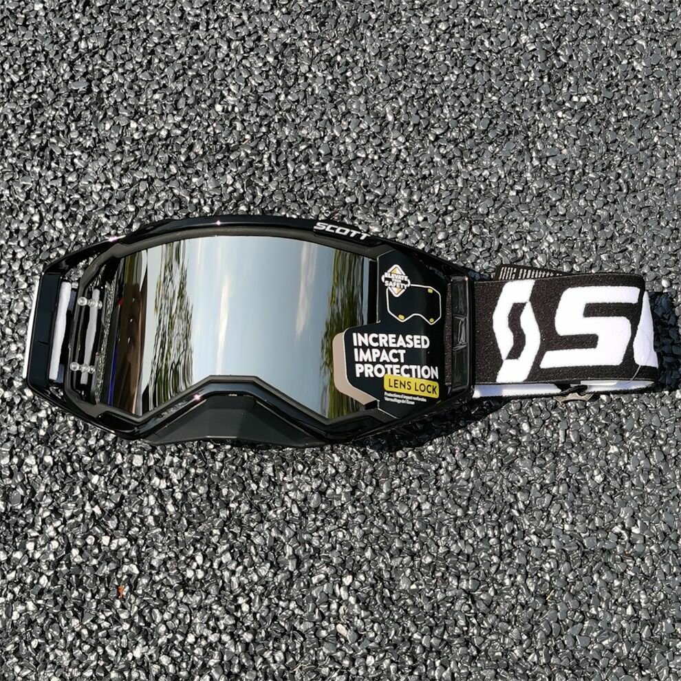 Очки для мотокросса Scott для UTV MTB ATV Внедорожный мотоциклетный шлем