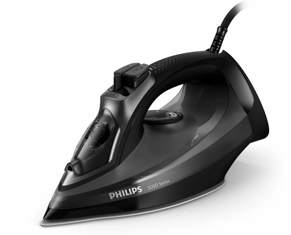 Утюг Philips модель DST5040/80 черный, мощность: 2600 Вт (1494752)