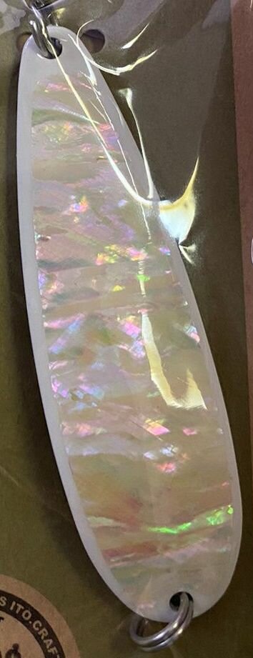 Блесна Ito Craft Emishi Spoon Shell 65 14гр, 65мм -WTS -1872