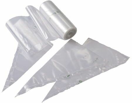 Мешок кондитерский одноразовый 53см, 70мкр, 100шт.