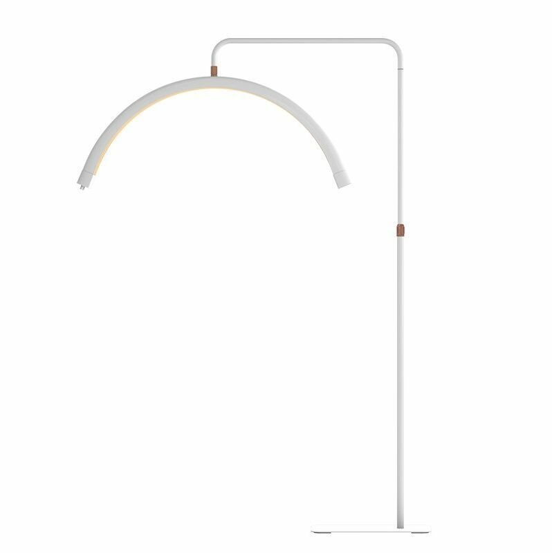 Лампа Луна бестеневая для мастеров 50W Белая (Moon Light)