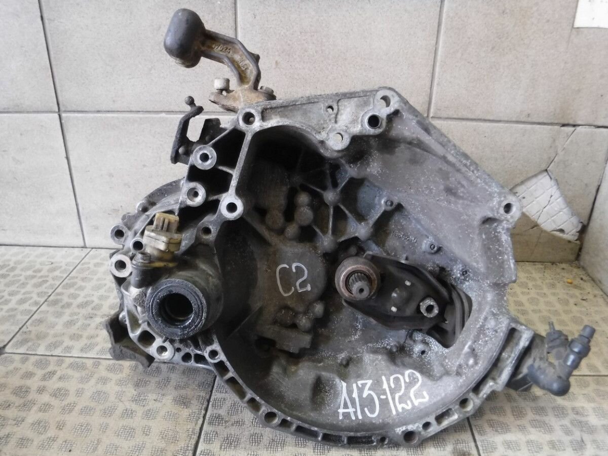 МКПП (механическая коробка переключения передач) Citroen C2 I (2003—2009)