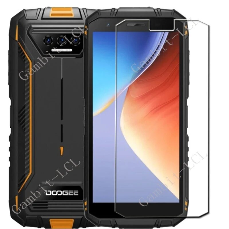 Защитное стекло 2 шт. для Doogee S41 Max
