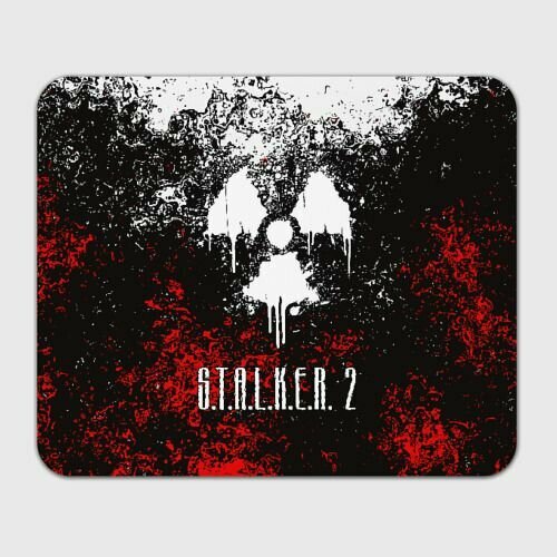S.T.A.L.K.E.R. 2 Сталкер 2 радиация Коврик для мыши