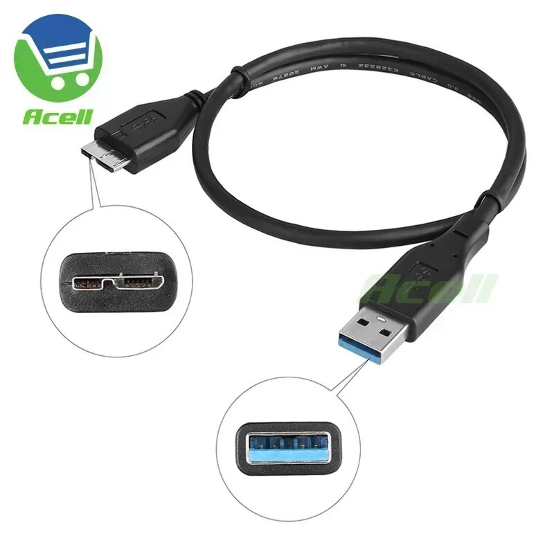 USB 3.0 кабель для Nikon, 1.5 м