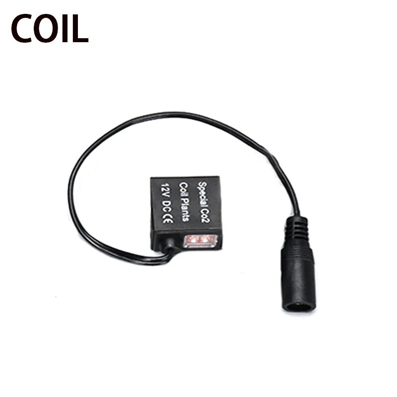 CO2 электромагнитный клапан 12V DC, Цвет: C