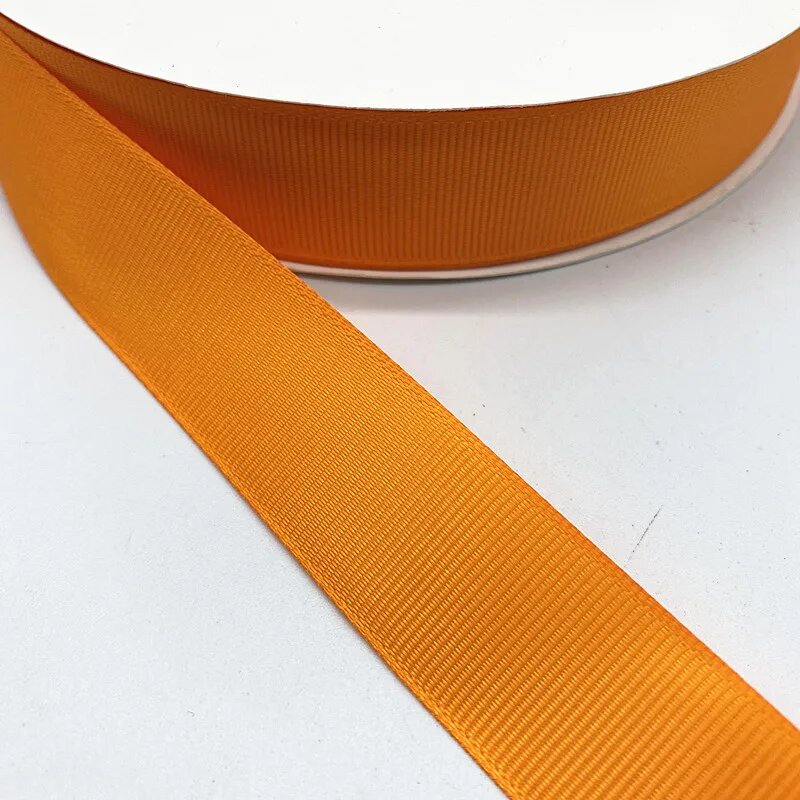 QQHYMJGT Репсовые атласные ленты 10-50 мм 5 ярдов