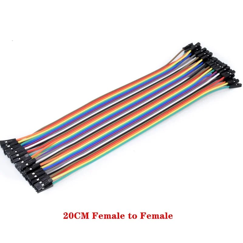 20см Dupont кабель female to female