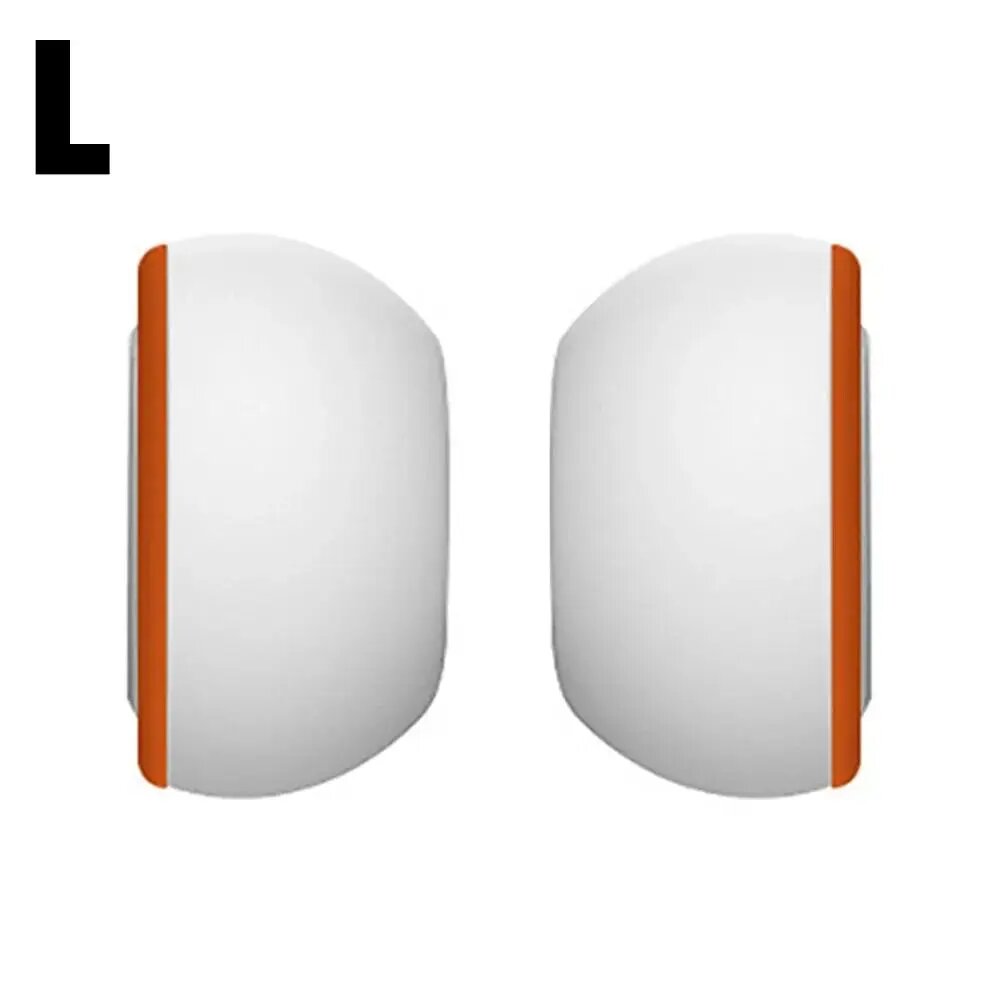 Силиконовые амбушюры для Apple AirPods Pro 2 Style 1--L