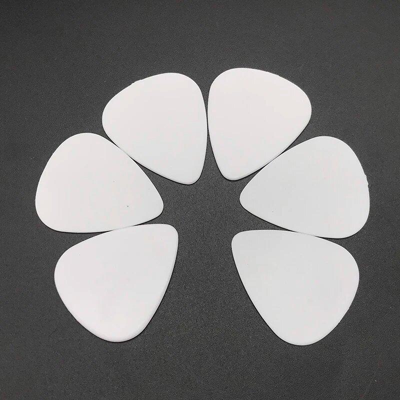 Медиаторы для гитары IFUNPLAY 0,71 мм Белый, 0.71mm White x10pcs