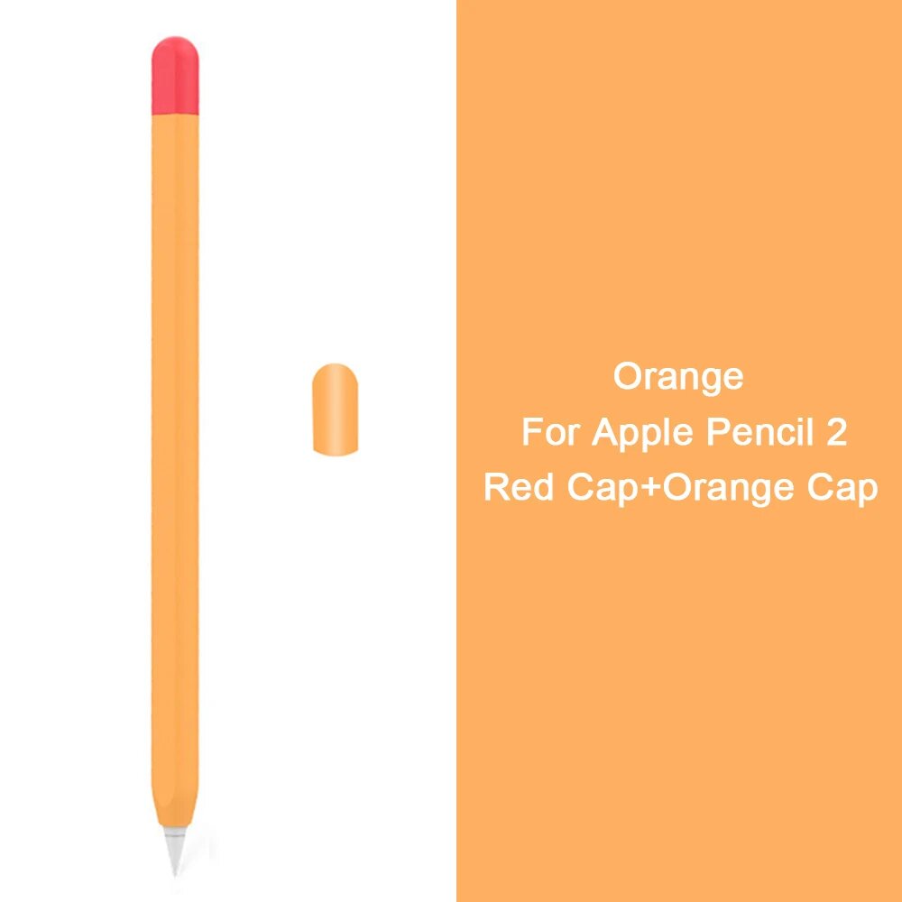 Силиконовый чехол для Apple Pencil 1 2